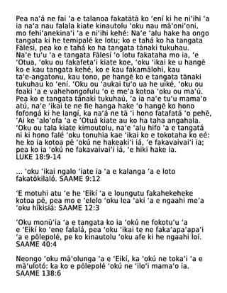 Tongan Pride and Humility Tract.pdf | Christianity | Religion ...
