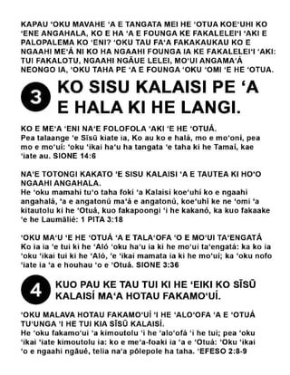 Tongan Prisoner Hope Gospel Tract.pdf | Christianity | Religion ...