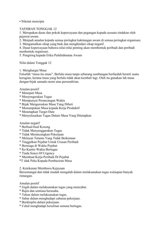 Tonggak 12 | DOCX