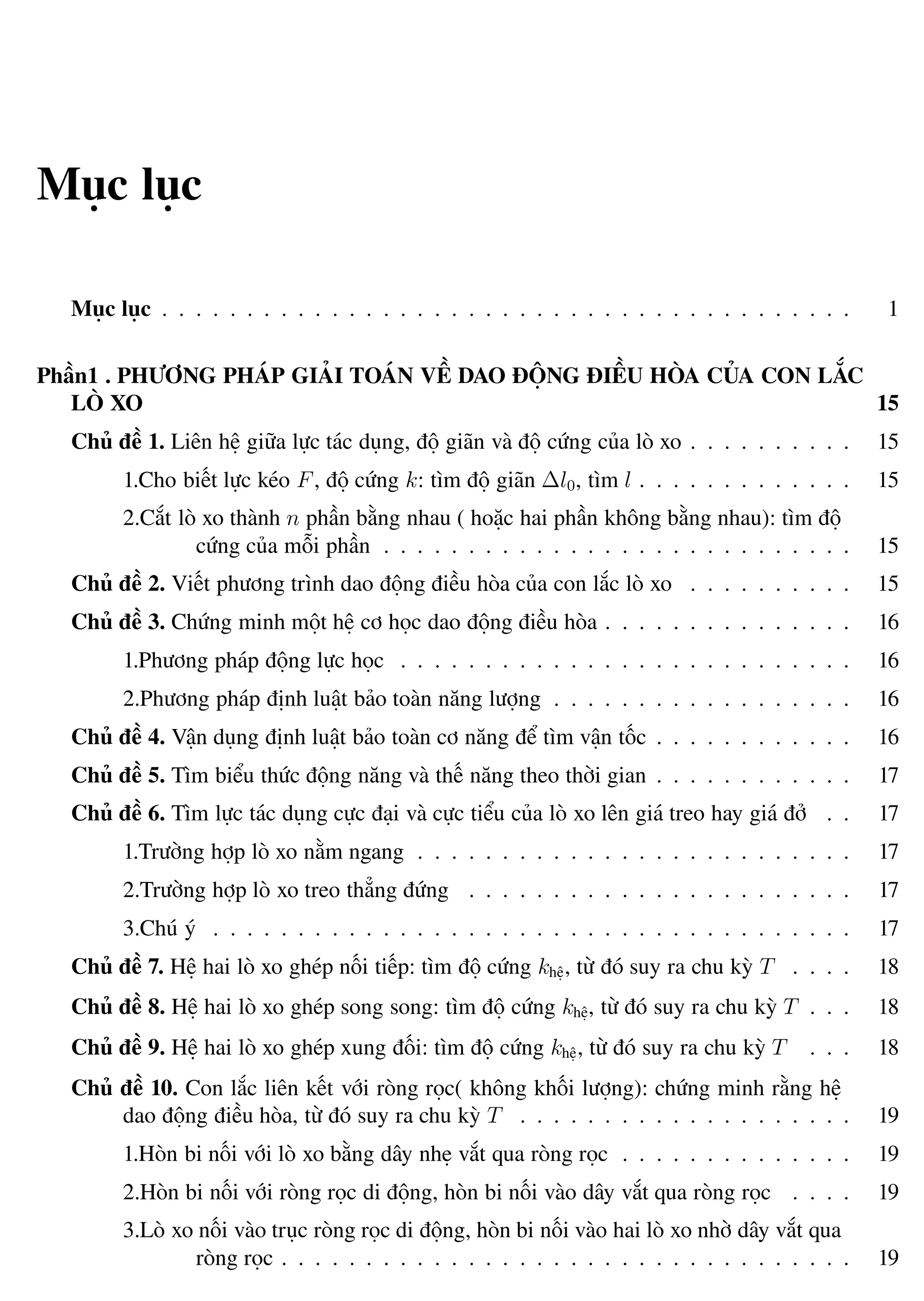 TỔNG HỢP CÁC PHƯƠNG PHÁP GIẢI BÀI TẬP VẬT LÝ 12 LUYỆN THI ĐẠI HỌC | PDF