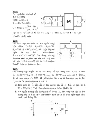 Tong hop de thi ltm2 | PDF