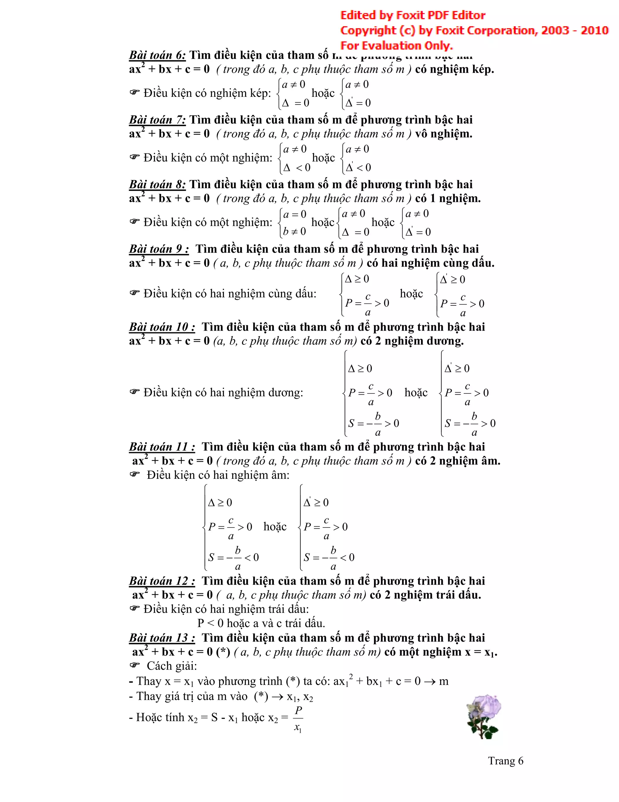 Tong hop ly thuyet on thi toan 9 vao 10 | PDF