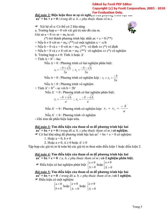 Tong hop ly thuyet on thi toan 9 vao 10 | PDF