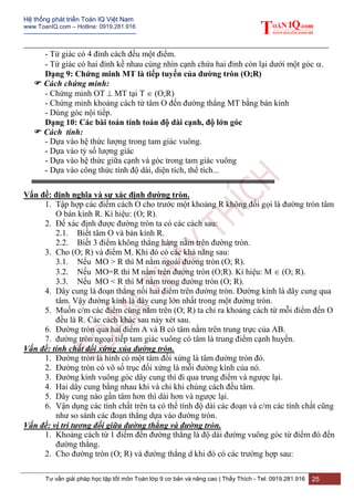Toán lớp 9 - Tổng hợp kiến thức lý thuyết Đại số 9 và Hình học 9 | PDF