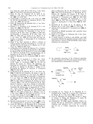 Tong hop quinin | PDF