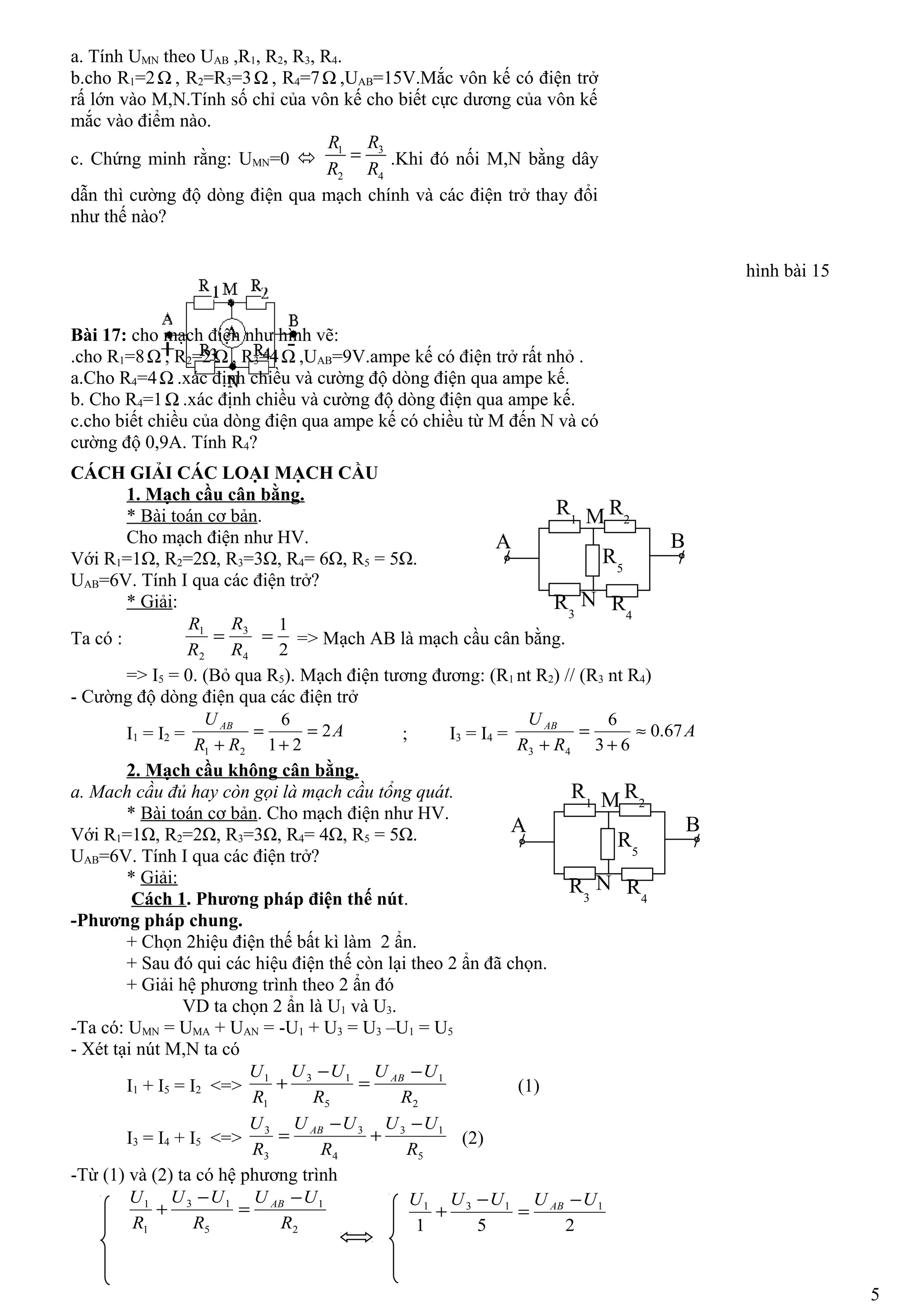 Tong hop kien thuc vat ly 9 | DOC