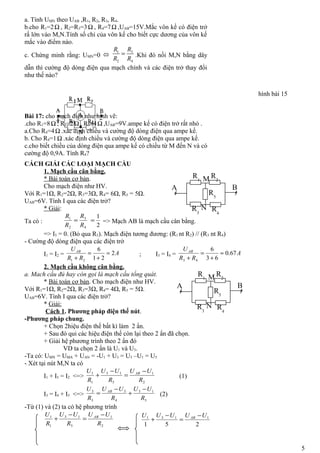 Tong hop kien thuc vat ly 9 | DOC