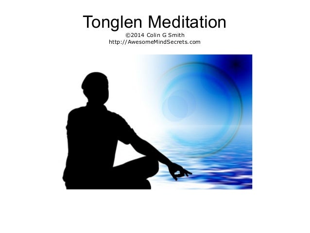 Tonglen Meditation
