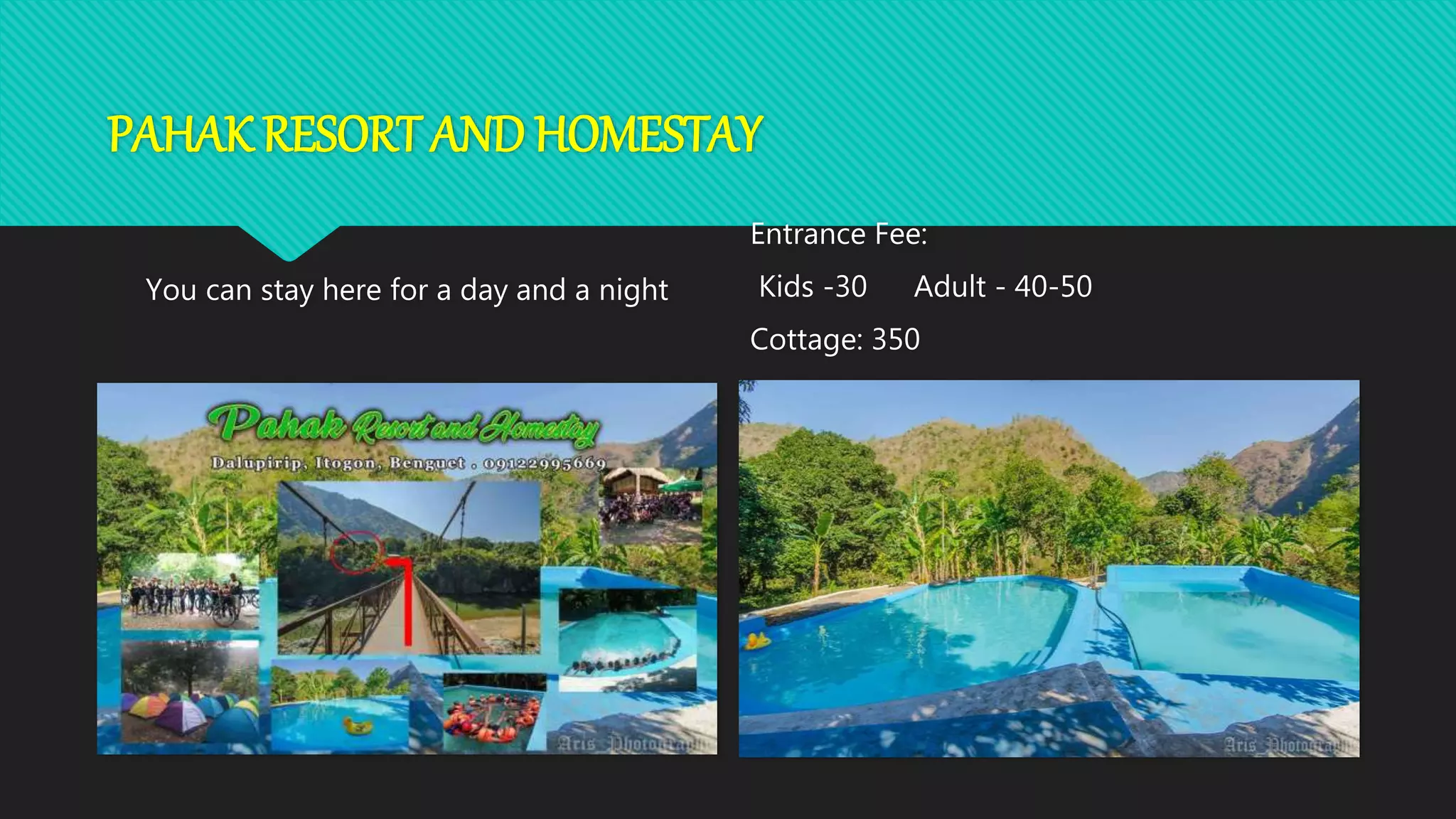 Itogon Resorts | PPTX