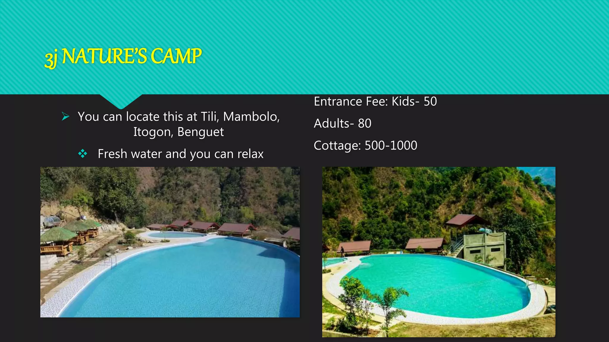 Itogon Resorts | PPTX