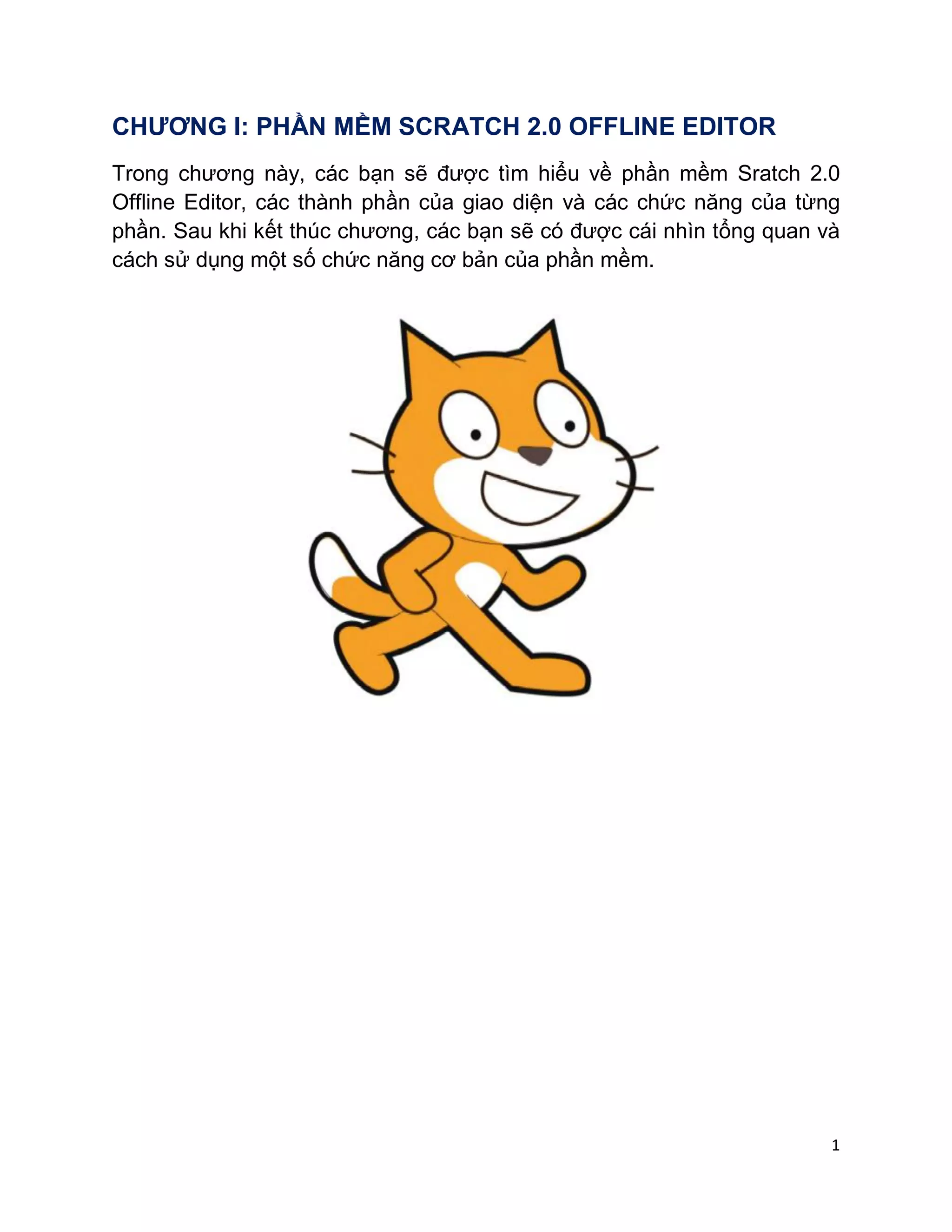 Tổng Quan về Lập trình Scratch | PDF