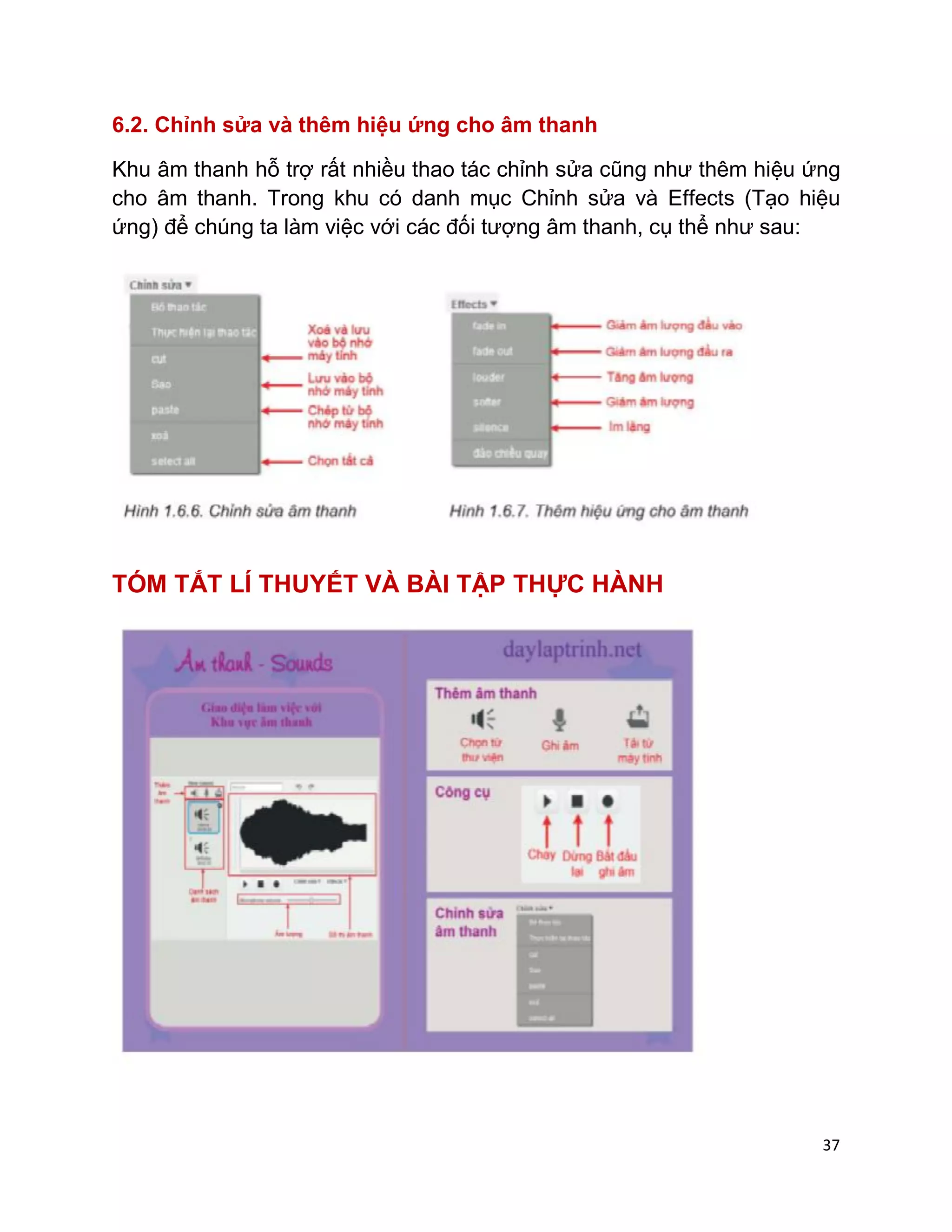 Tổng Quan về Lập trình Scratch | PDF