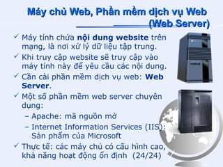 Tong quanthietkeweb | PPT