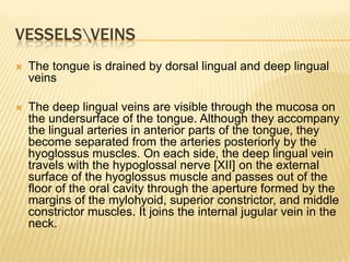 Tongue | PPTX