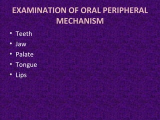 Tongue thrusting - Dr. TALAT NAZ | PPT