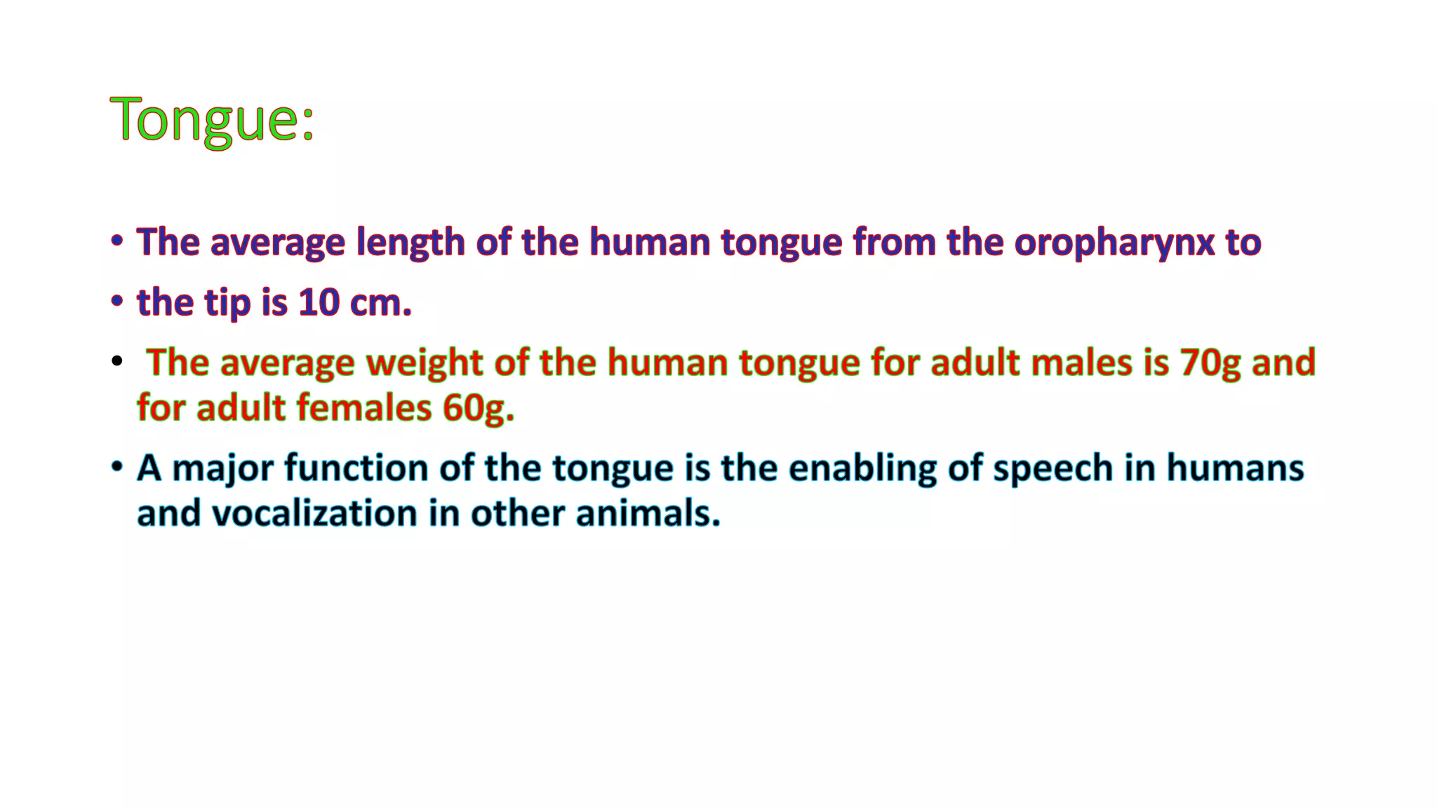 Tongue and its Psychology | PPTX