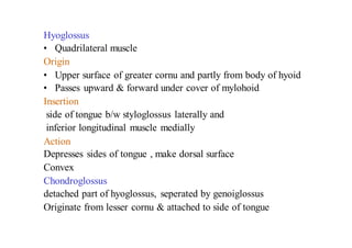 Tongue | DOCX | Ear, Nose and Throat Conditions | Diseases and Conditions