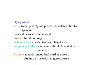 Tongue | DOCX | Ear, Nose and Throat Conditions | Diseases and Conditions