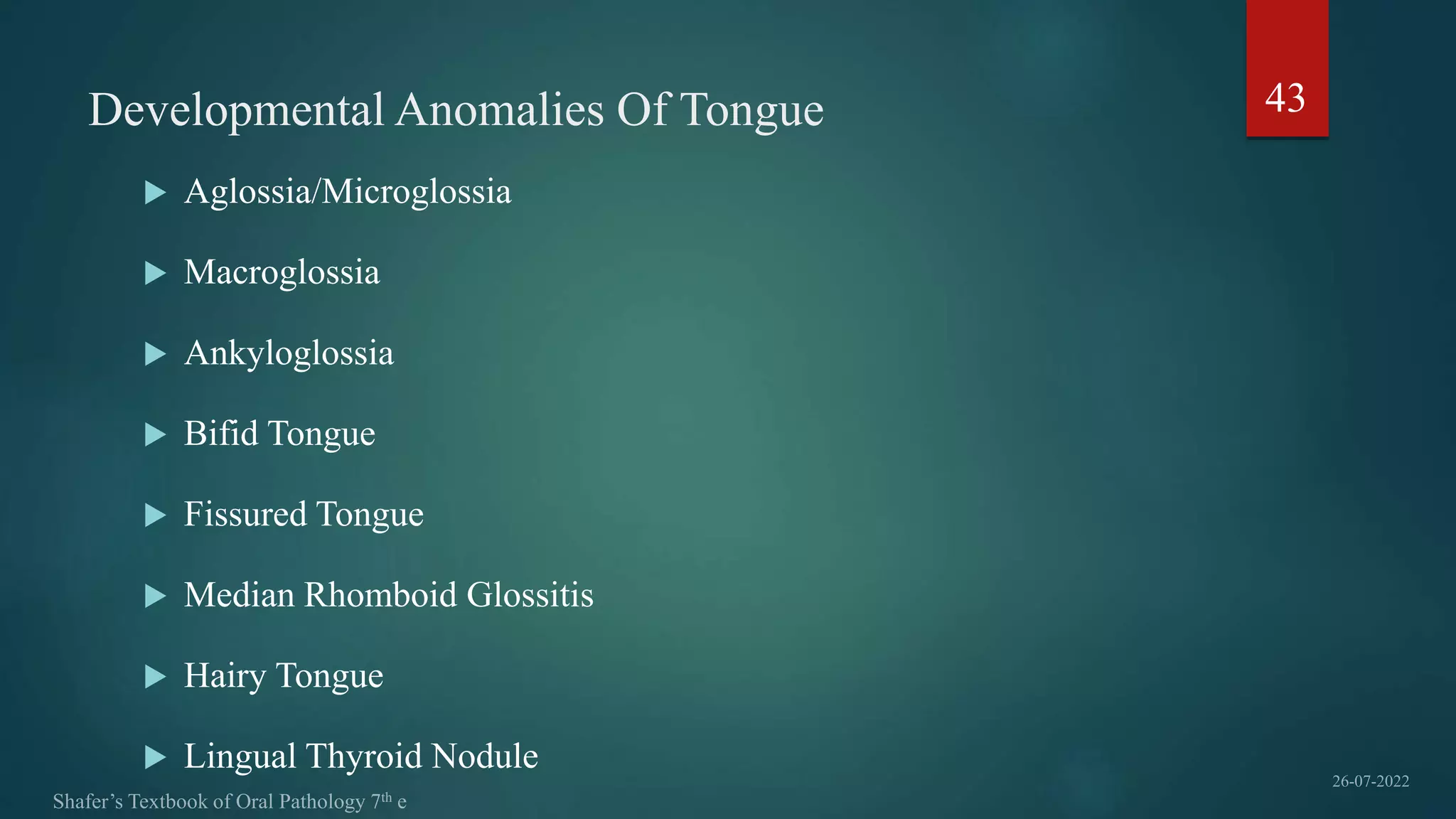 Tongue and it's Prosthodontics Importance | PPTX