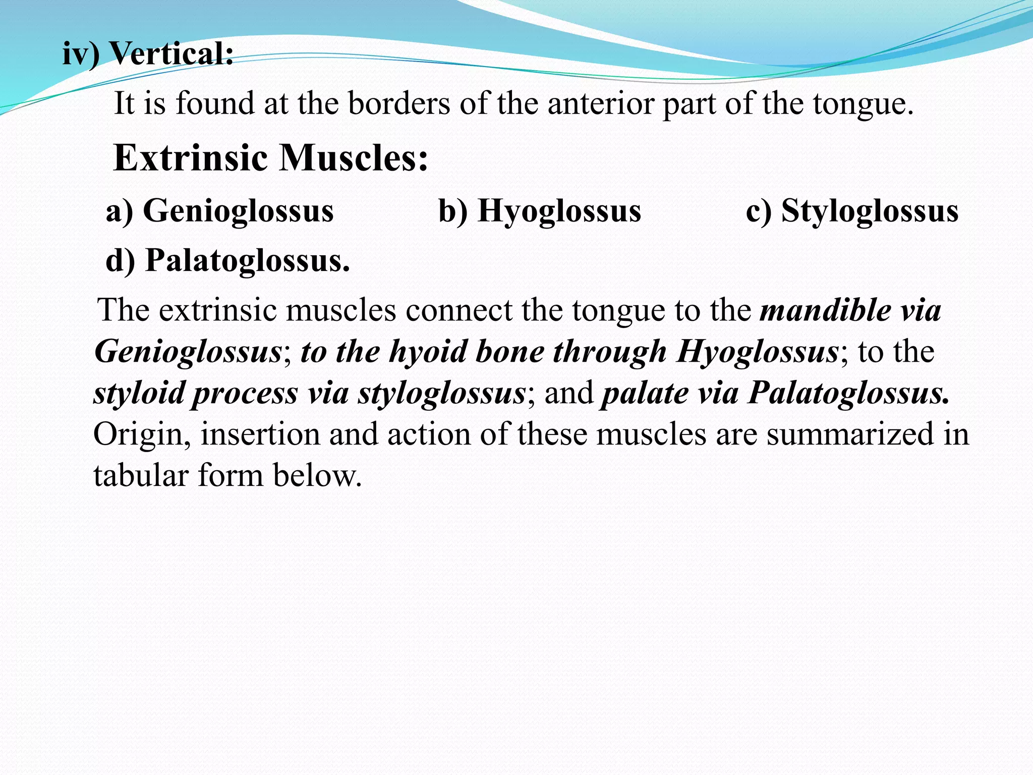 Human tongue for mbbs first year.pptx