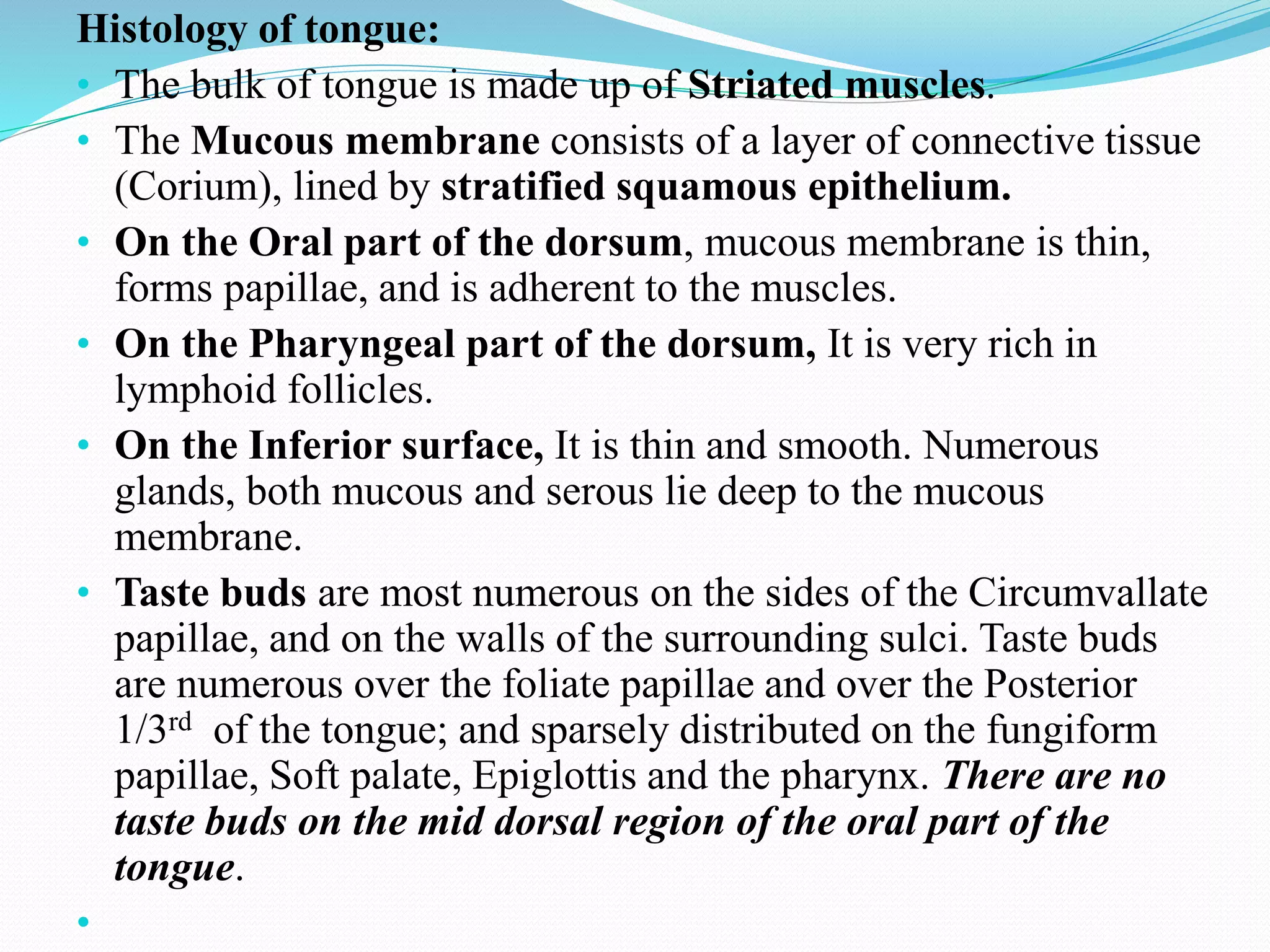 Human tongue for mbbs first year.pptx