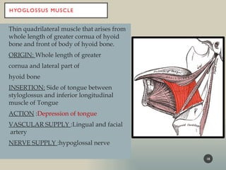 tongue and its prosthodontic considerations | PPTX