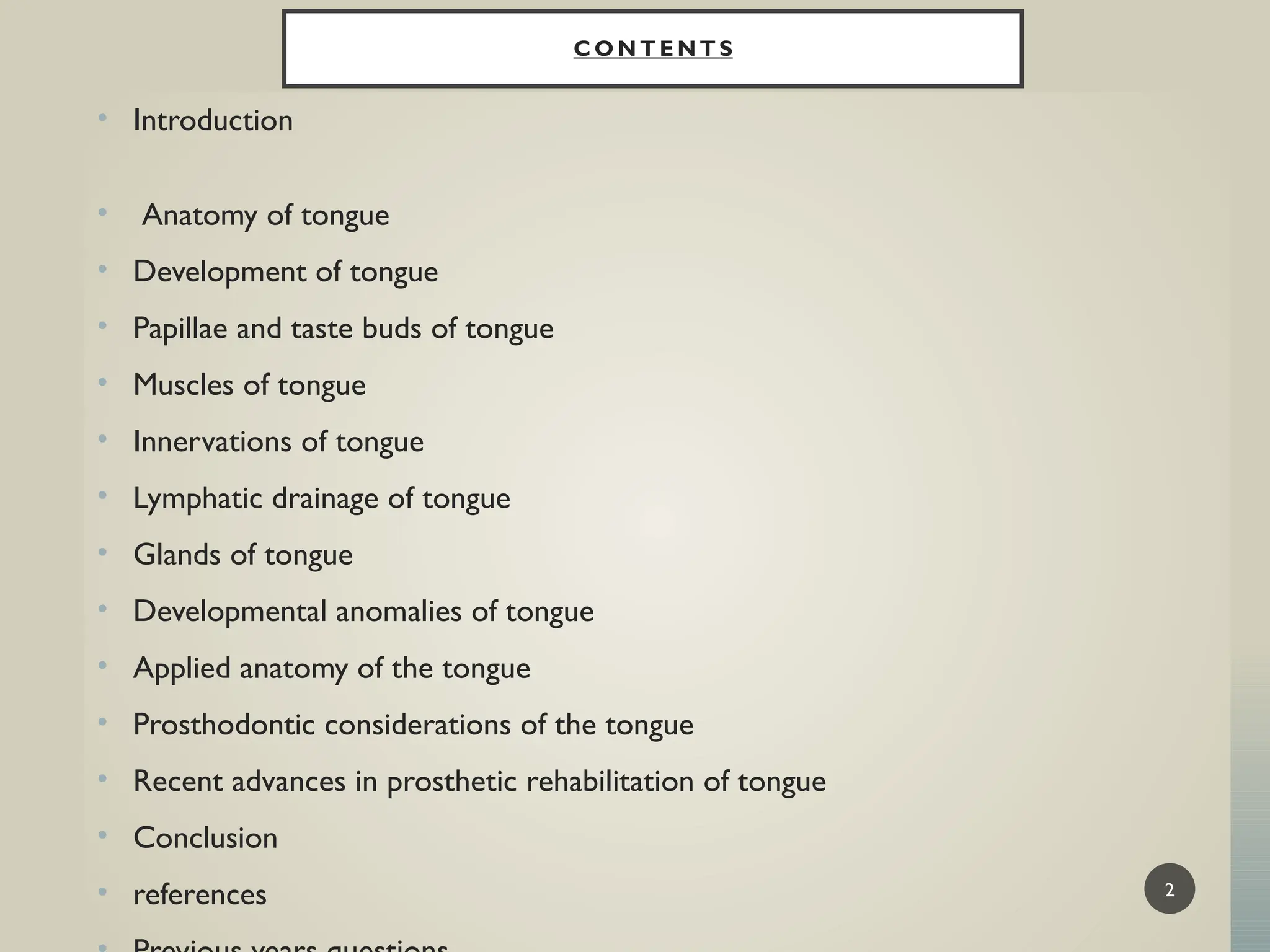 TONGUE ITS ANATOMY DEVELOPMENTAL ANOMALIES AND PROSTHODONTIC ...