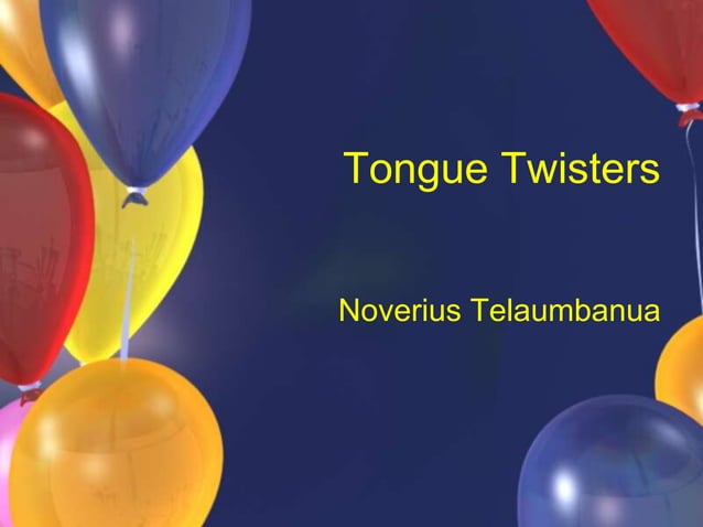 tongue-twisters.ppt