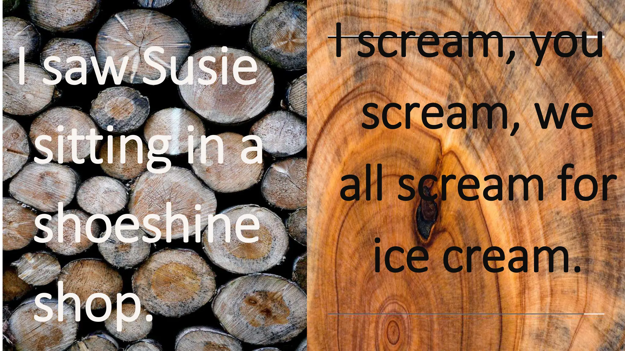 Tongue-Twisters drill and Exercises.pptx | Desserts and Baking | Food ...