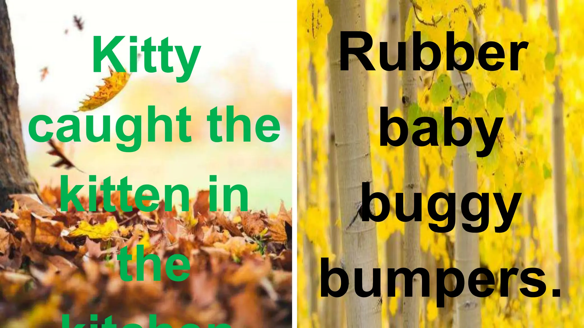 Tongue-Twisters drill and Exercises.pptx | Desserts and Baking | Food ...