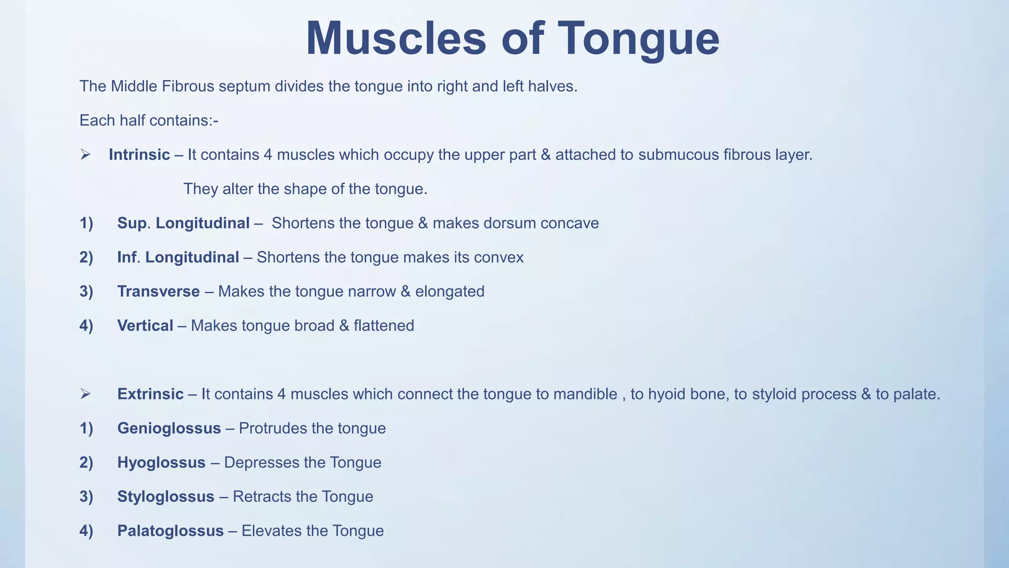 Tongue (Anatomy & Physiology) | PPTX