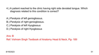 tongue and hypoglossal nerve.ppt