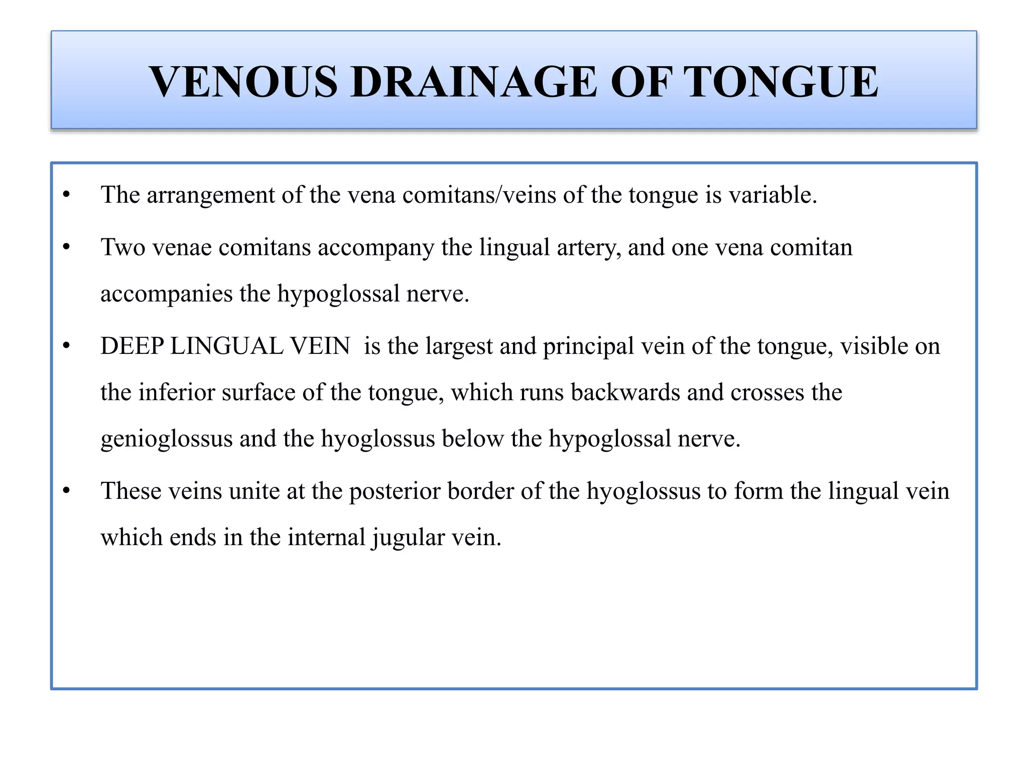 Tongue and its applied aspects | PPTX