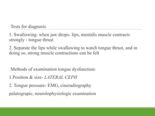 tongue and malocclusion - Copy.pptx