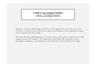 Tongue Carcinoma- basic surgical knowledge | PDF