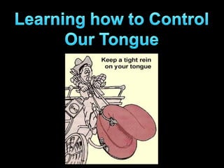 Tongue control | PPT