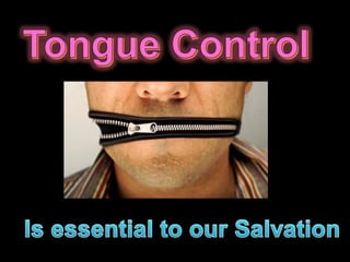 Tongue control | PPT