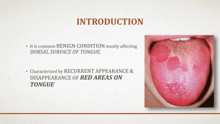 Tongue disorders | PPTX