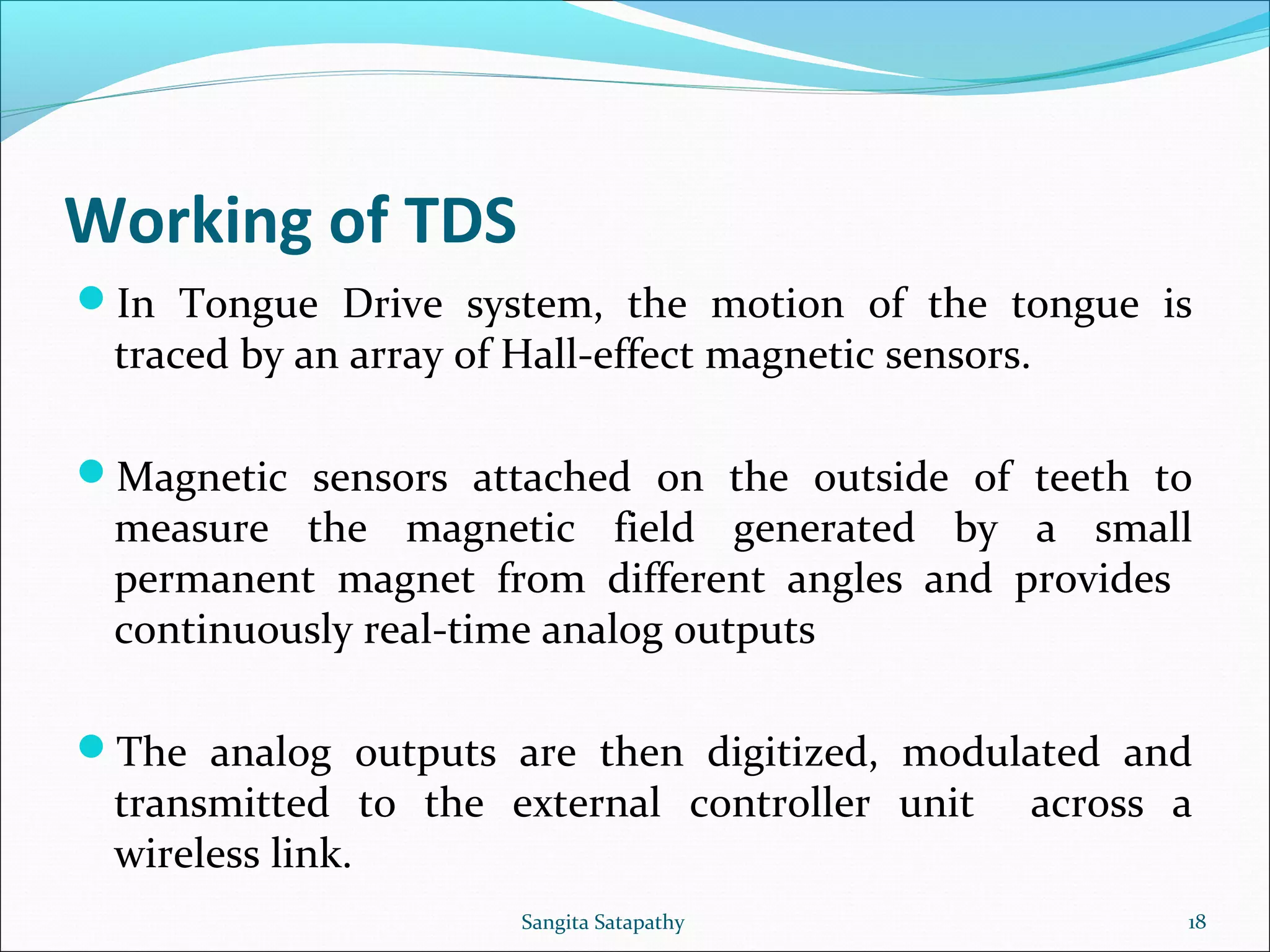 Tongue Drive System | PPT
