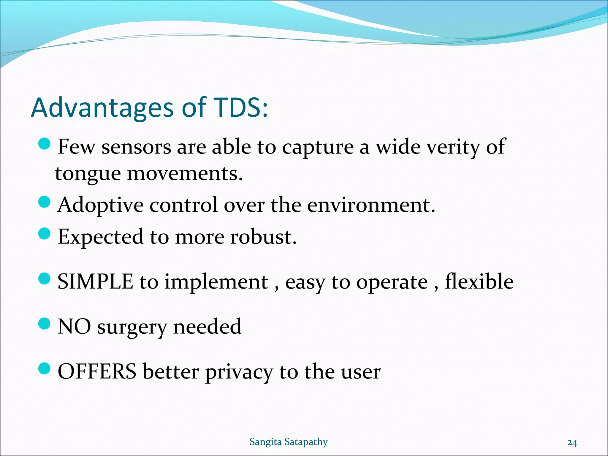 Tongue Drive System | PPT