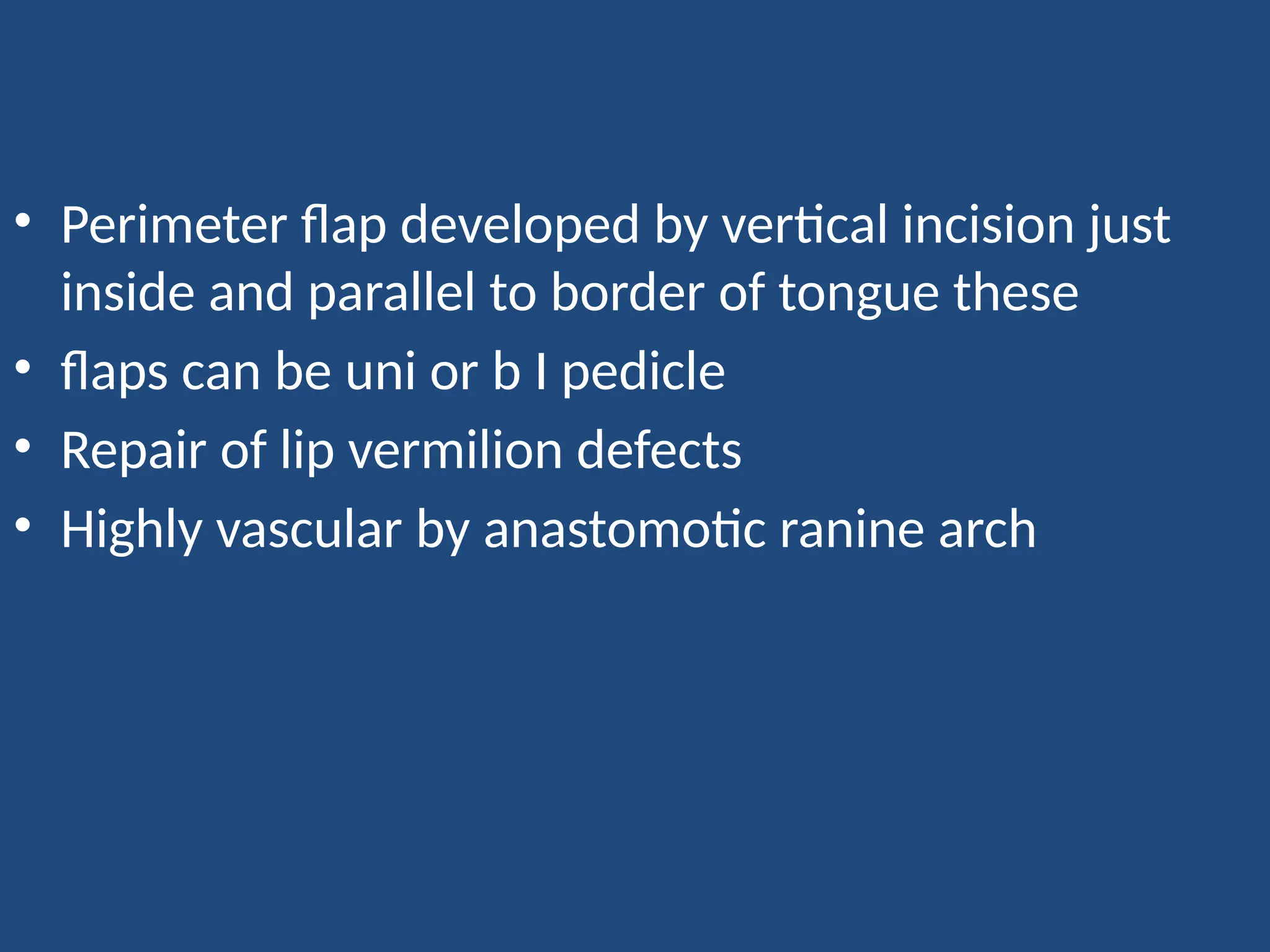 Tongue Flaps: Anatomy, design and indications .pptx