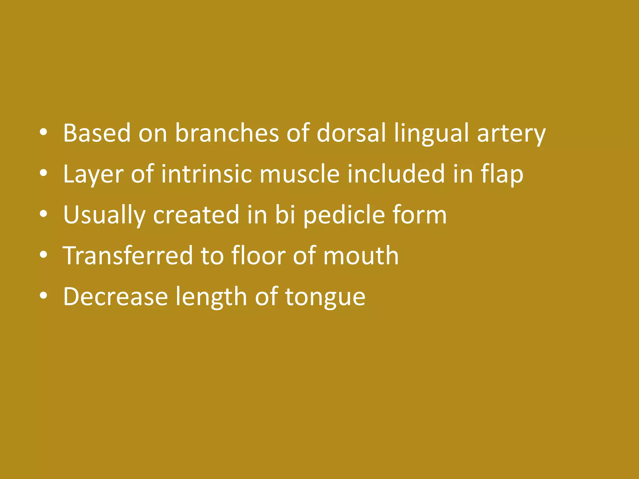 Tongue Flaps | PPTX