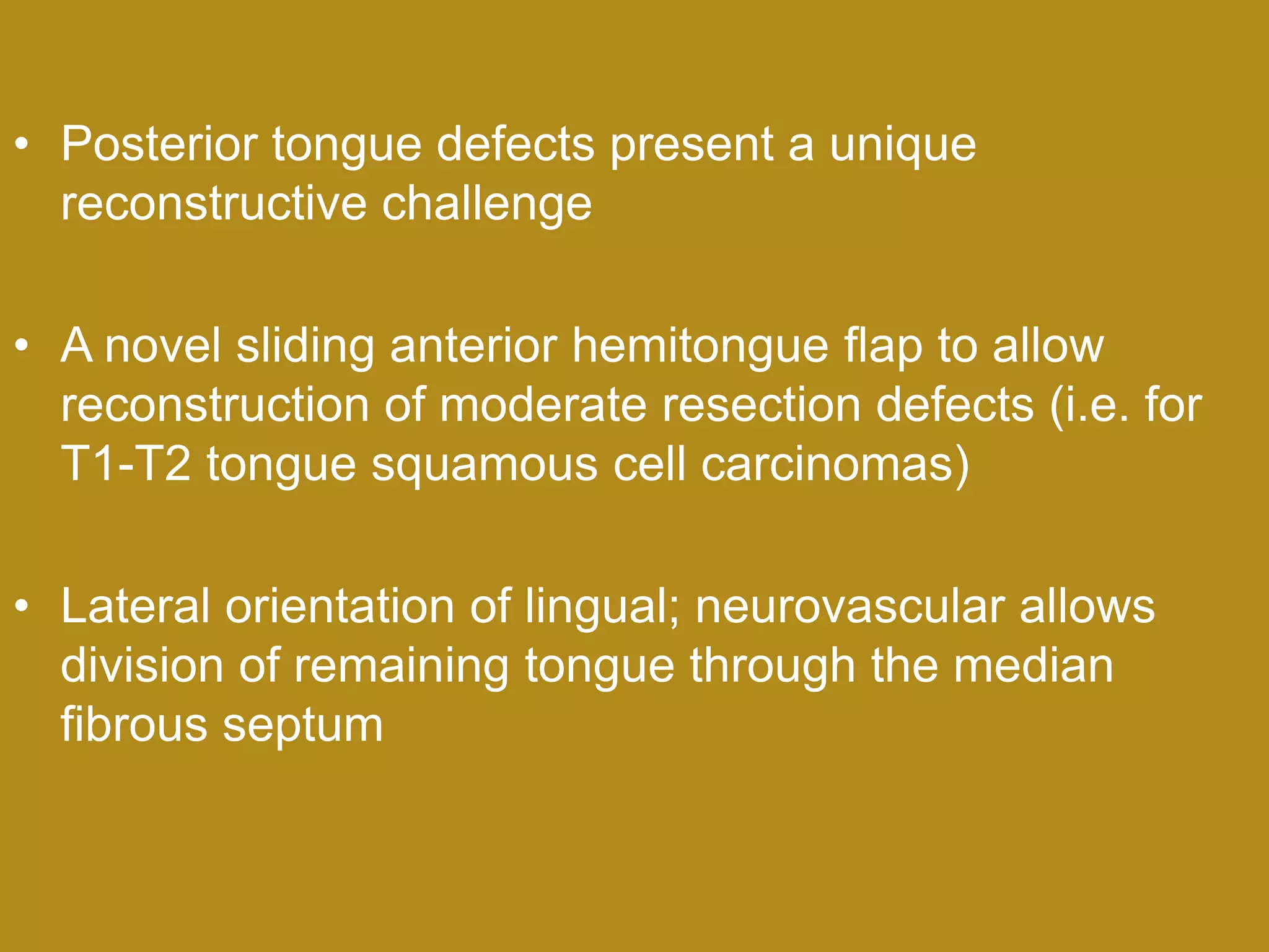 Tongue Flaps | PPTX