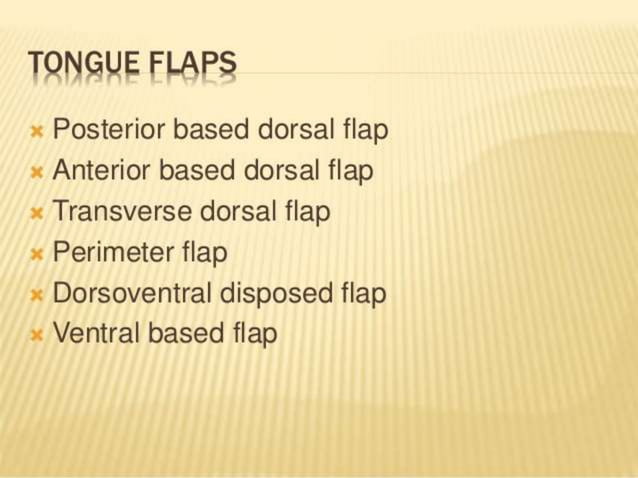 Tongue Flaps | PPTX