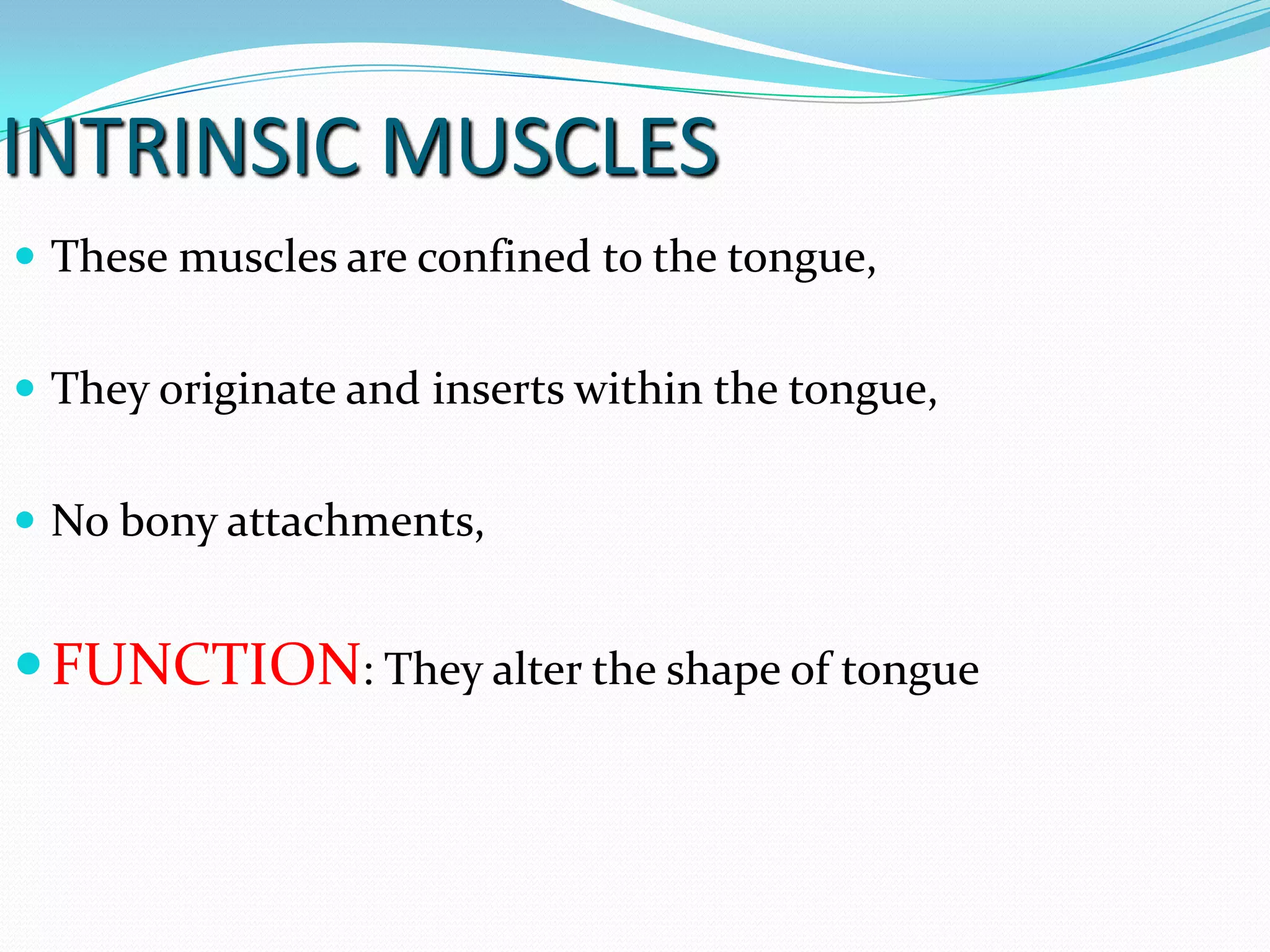 Anatomy of Tongue | PPTX