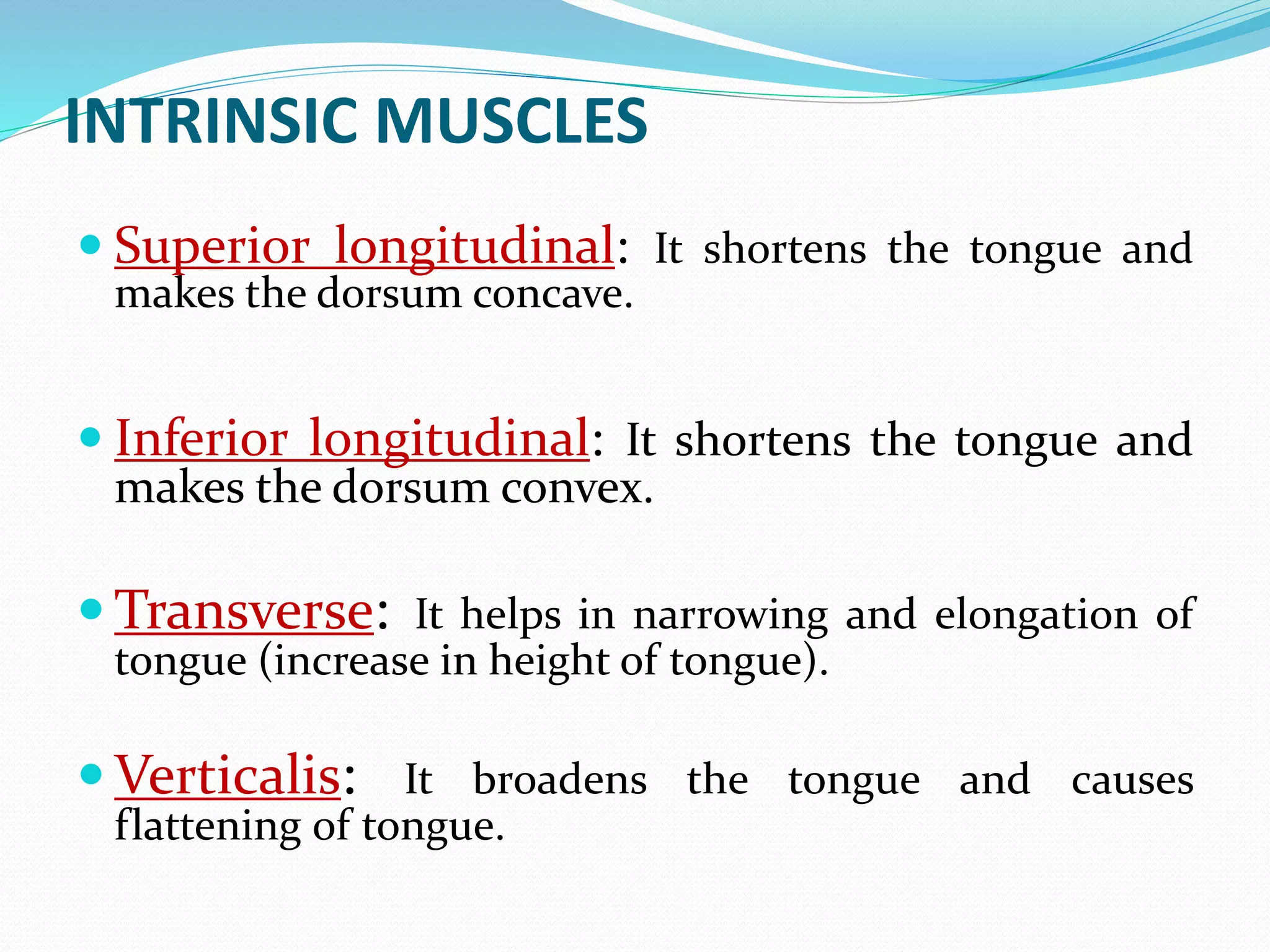 Tongue & its prosthetic coniderations seminar | PPTX