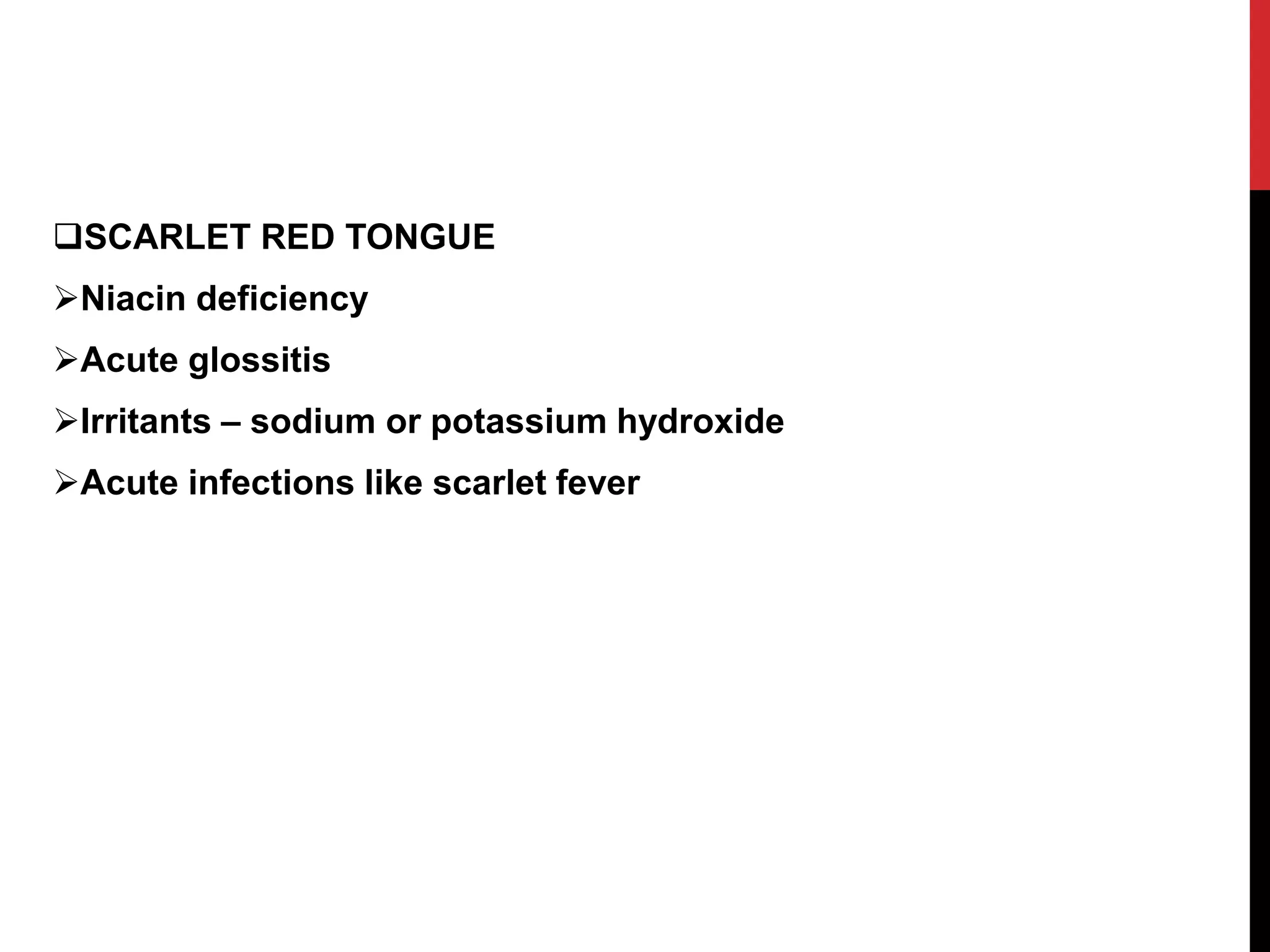 Tongue in health and disease | PPTX