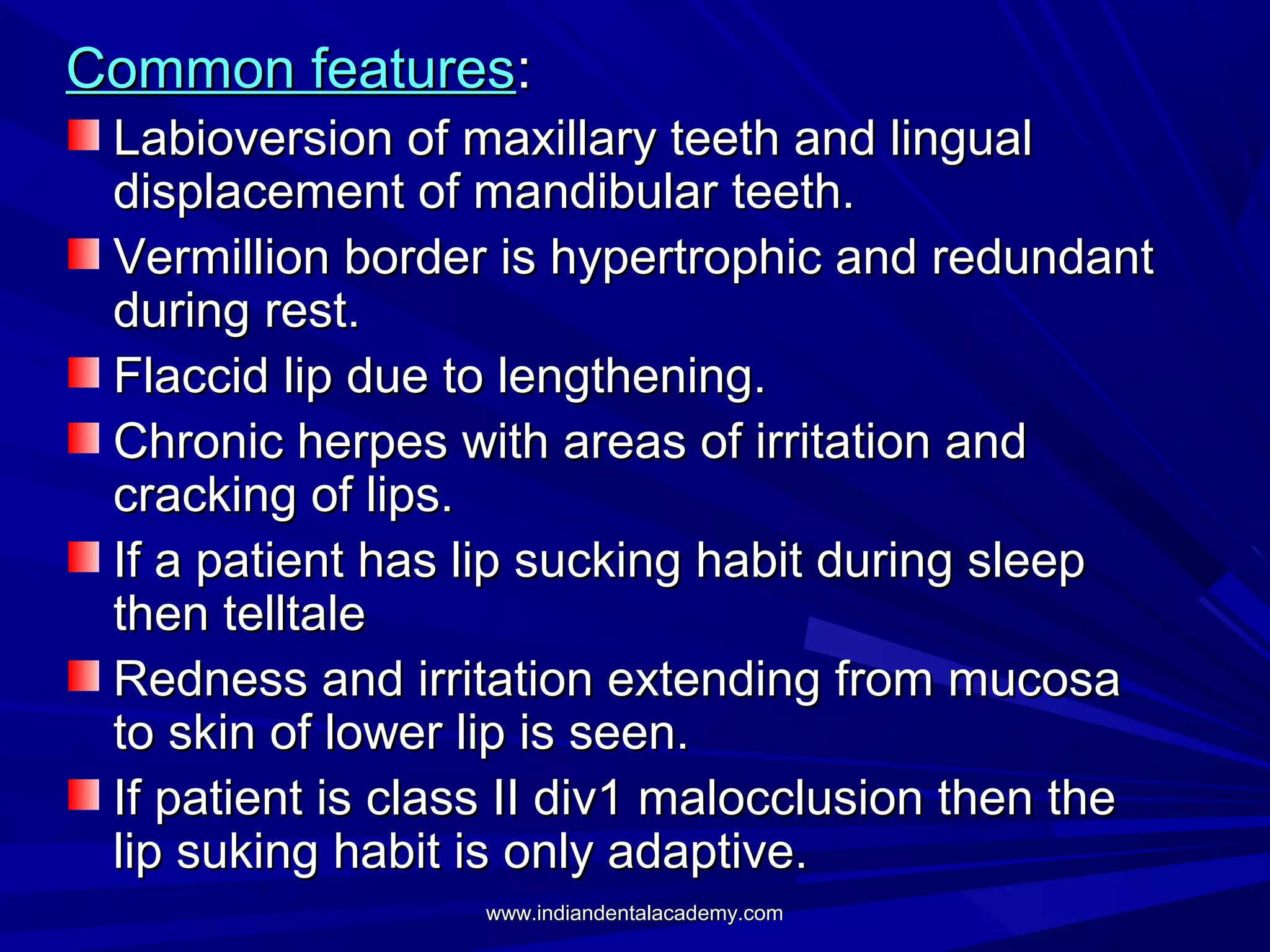 Tongue thrusting habit & other habits ,its management 2 /certified ...