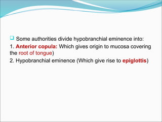 Tongue, Thymus, Thyroid, Parathyroid Gland by Dr. Rabia Inam Gandapore.pptx