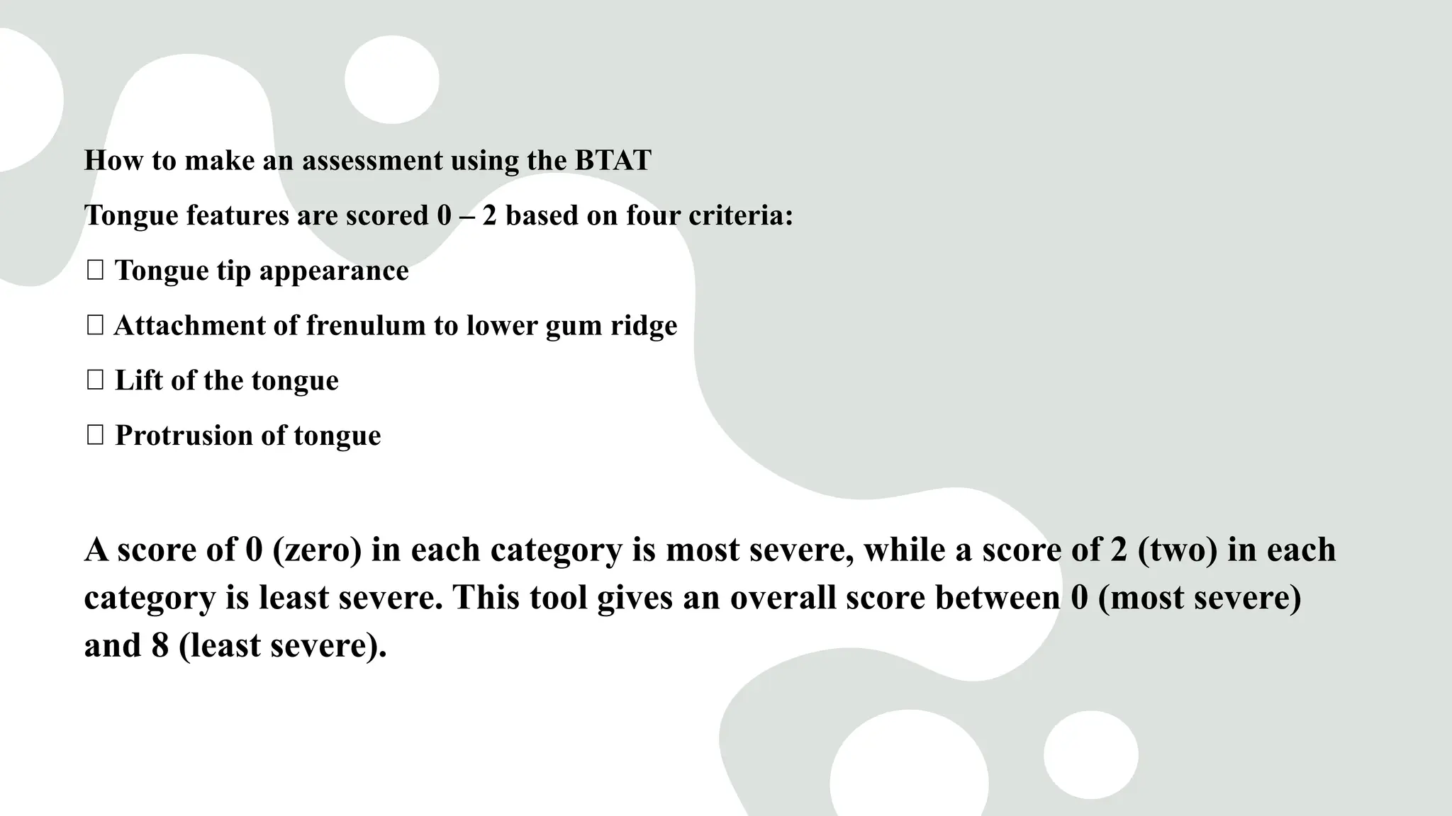 Tongue tieDiagnosis and mangement .pptx
